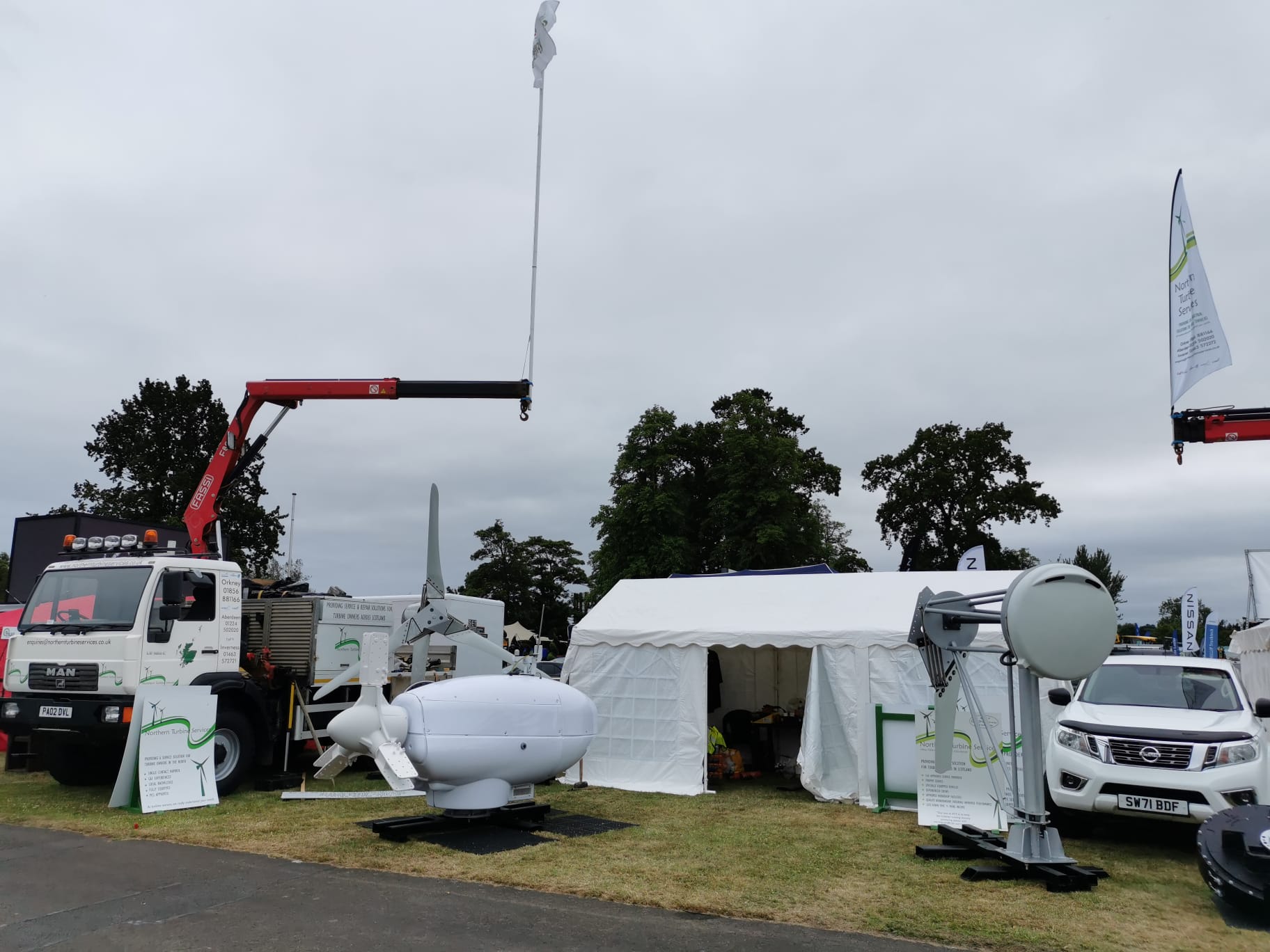 Royal Highland Show 2023 | Northern Turbine Services